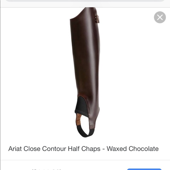 Ariat | Other | Close Contour Chaps | Poshmark